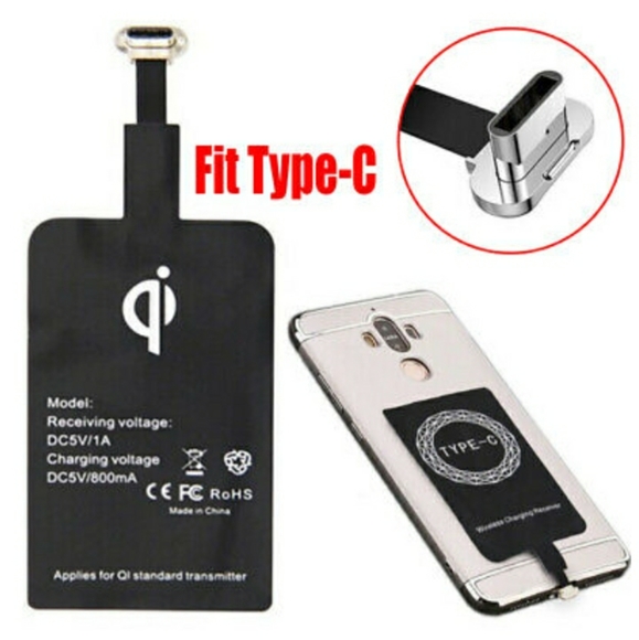 Cell Phones & Accessories | Wireless Charging Reciever Typec | Poshmark